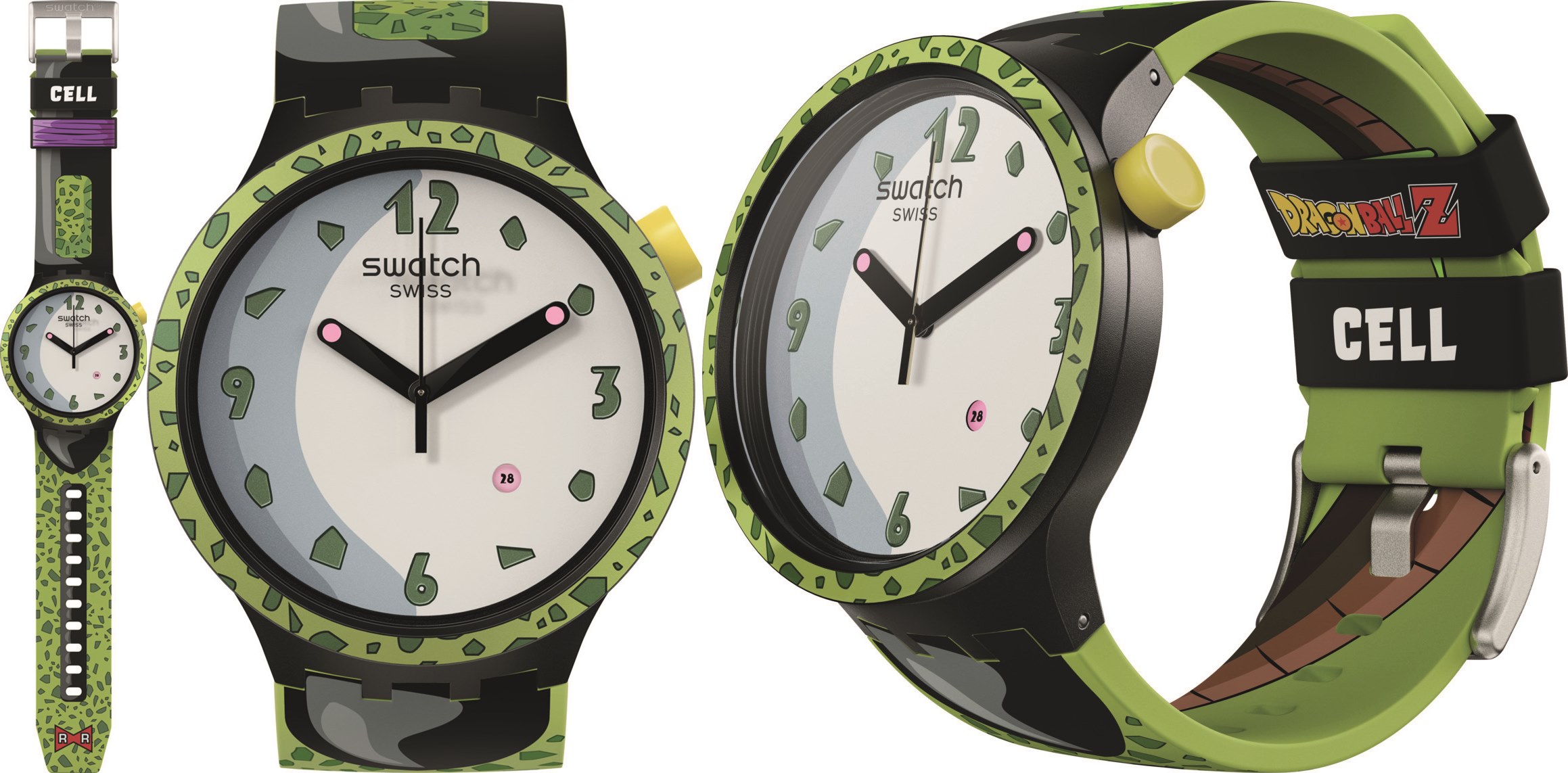 Swatch X Dragon Ball Z_Cell(1)-horz – ACGEvent.com