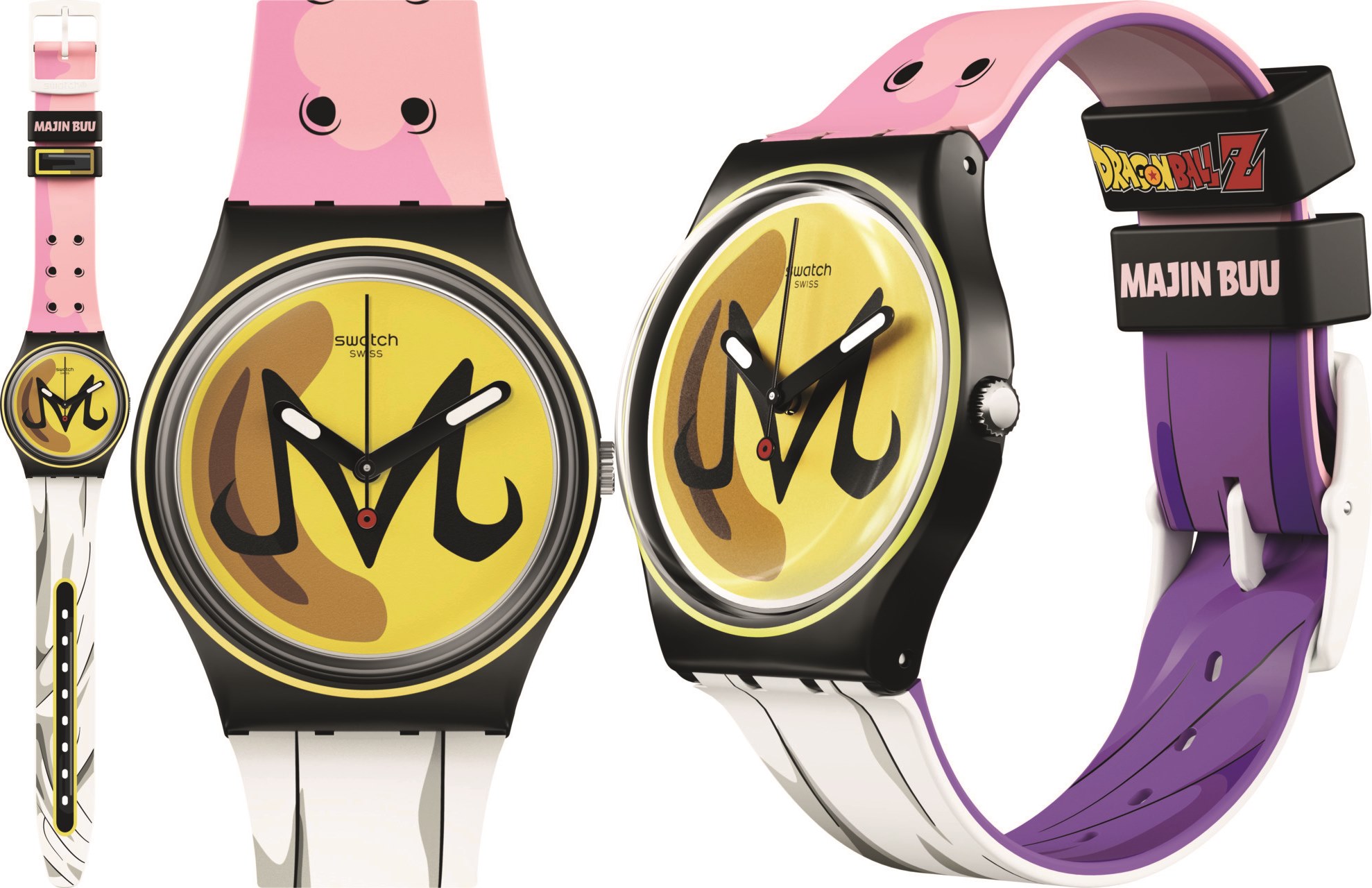 Swatch X Dragon Ball Z_Majin Buu(3)-horz – ACGEvent.com